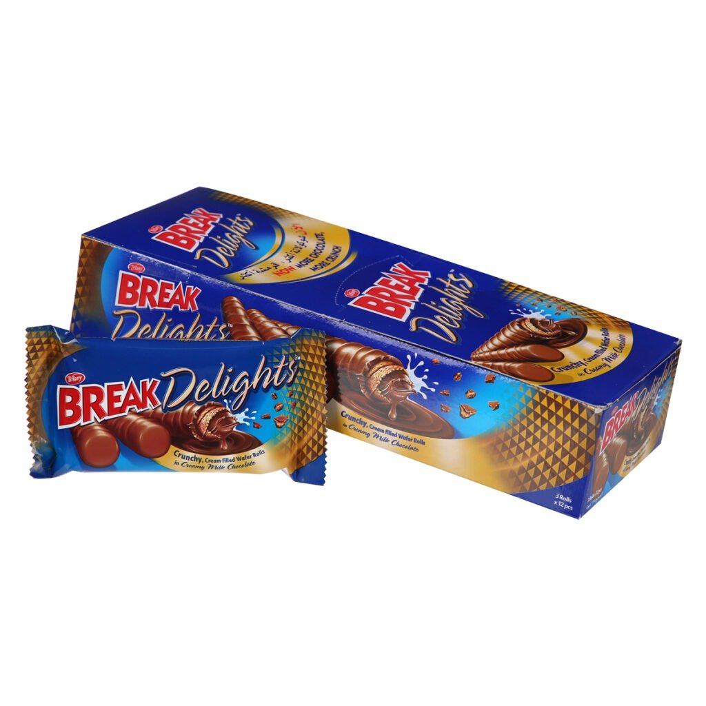Tiffany Break Delight Chocolate | Rayhan Al Khaleej