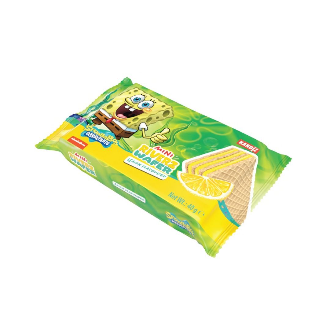 MINI RIVERZ WAFER - Lemon | Rayhan Al Khaleej - ريحان الخليج